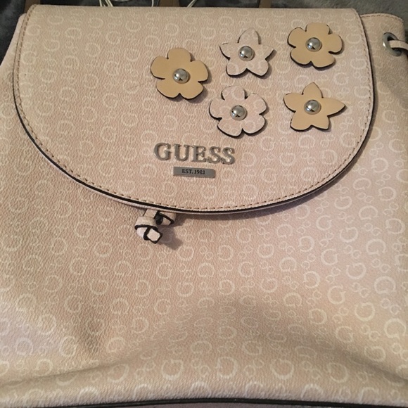 Guess | Bags | Guess Mini Backpack Light Pink | Poshmark
